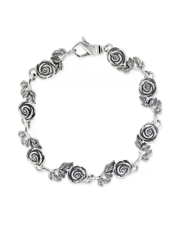 Emanuele Bicocchi Roses Bracelet - Silver