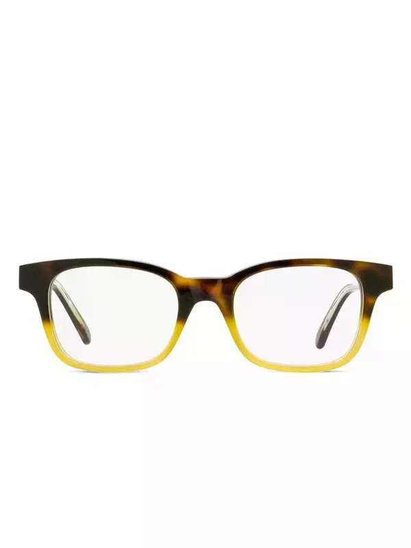 Omega Ombré-effect Glasses - Brown
