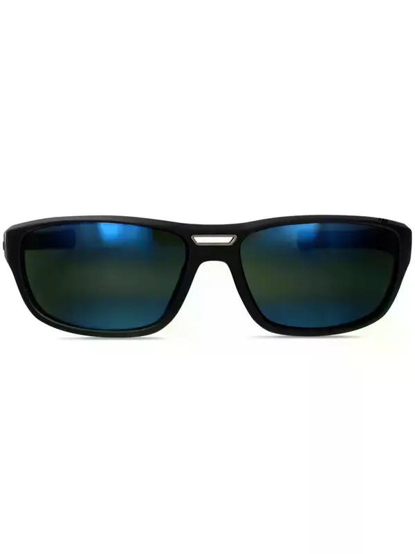 Vuarnet Rectangle Frame Sunglasses - Black