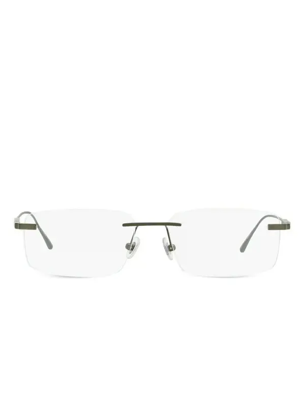 Omega Rimless Eyeglasses - Grey