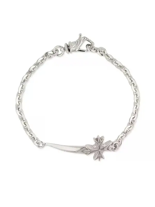 Emanuele Bicocchi Pugnale Bracelet - Silver