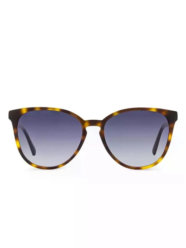 Longchamp Pantos-frame Sunglasses - Brown