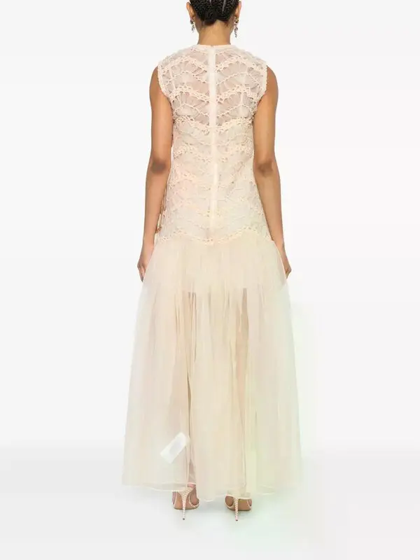 Zimmermann Illuminate Maxi Dress - Neutrals