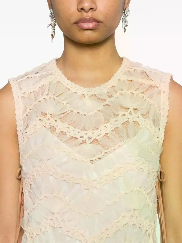 Zimmermann Illuminate Maxi Dress - Neutrals