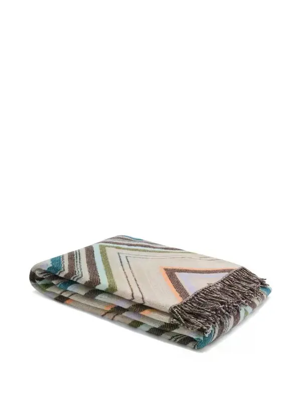 Missoni Chevron-pattern Throw
