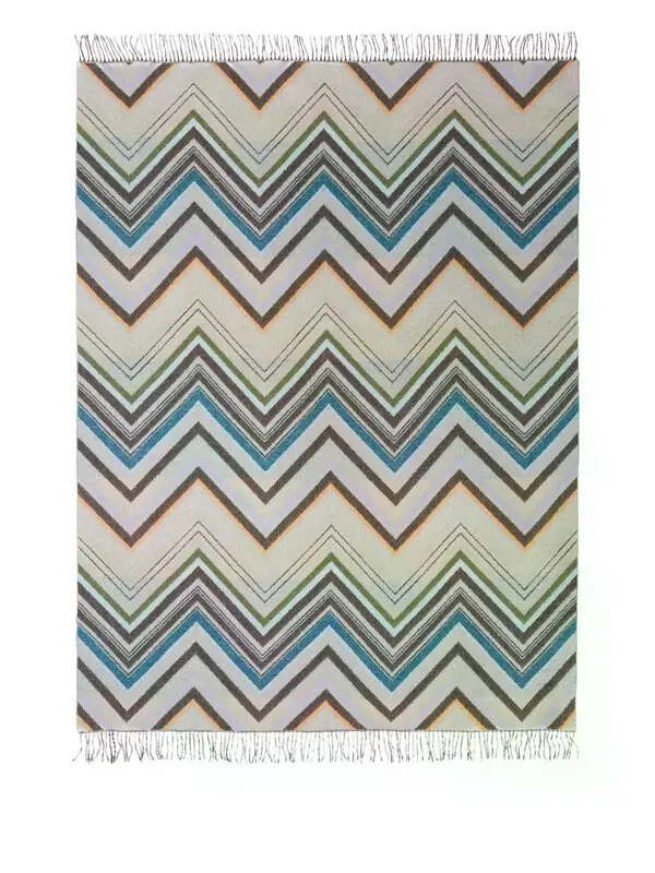 Missoni Chevron-pattern Throw