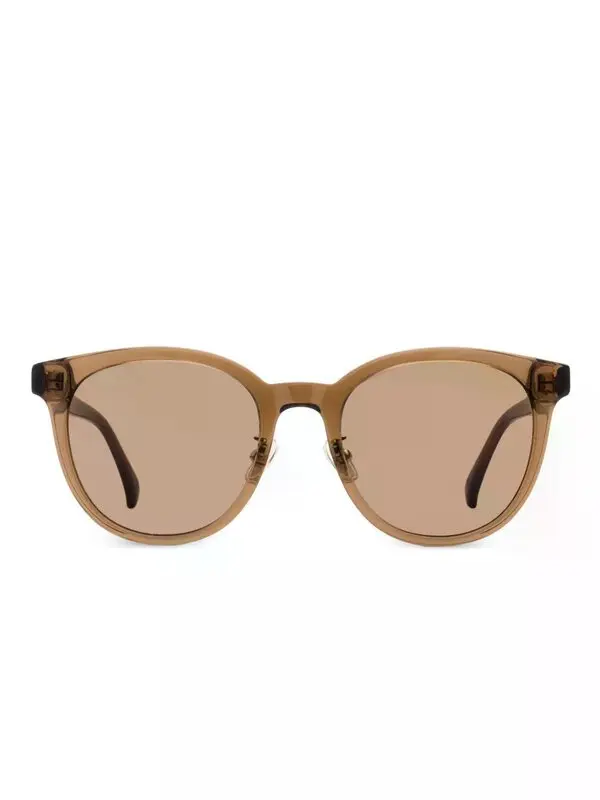 Max Mara Pantos-frame Sunglasses - Brown