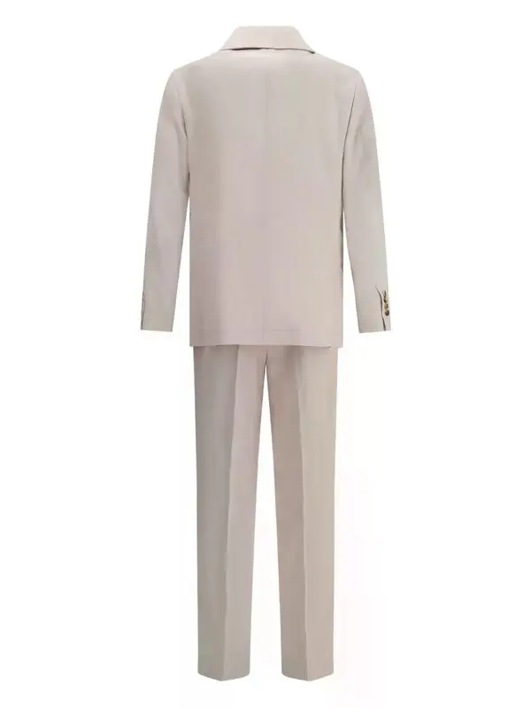 Brunello Cucinelli Silk Suit