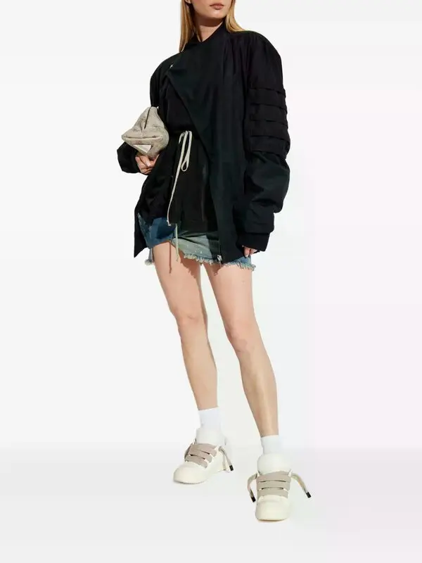Rick Owens Low Twist Mini Skirt - Blue
