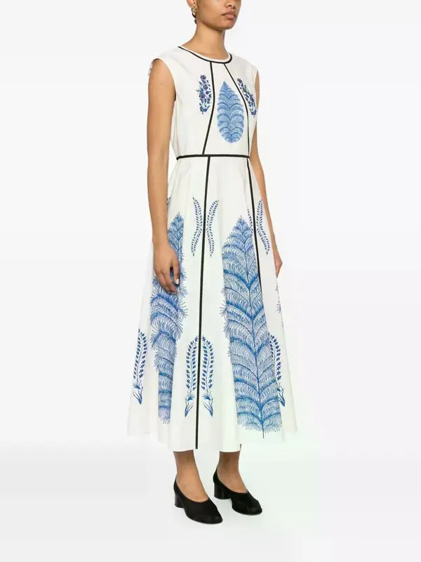 Giambattista Valli Floral-print Midi Dress