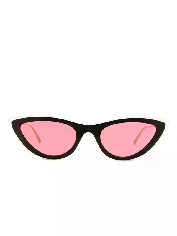Mcm Cat-eye Sunglasses - Black