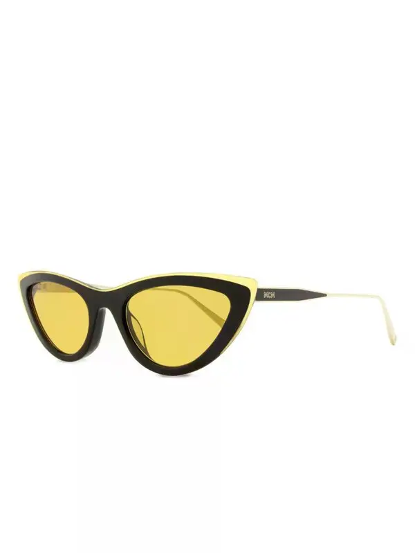 Mcm Cat-eye Sunglasses - Black
