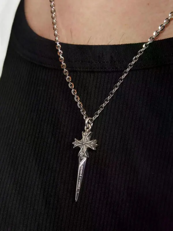 Emanuele Bicocchi Pugnale Necklace