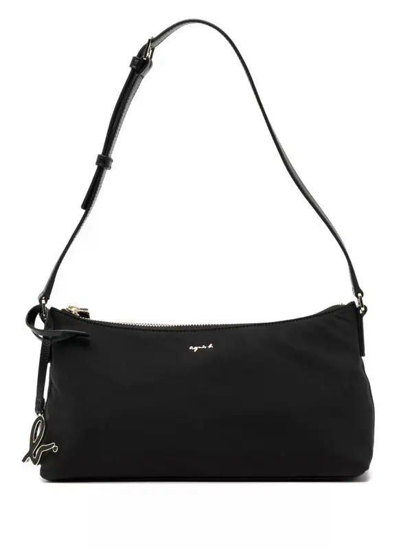 AGNÈS B. Logo-plaque Shoulder Bag