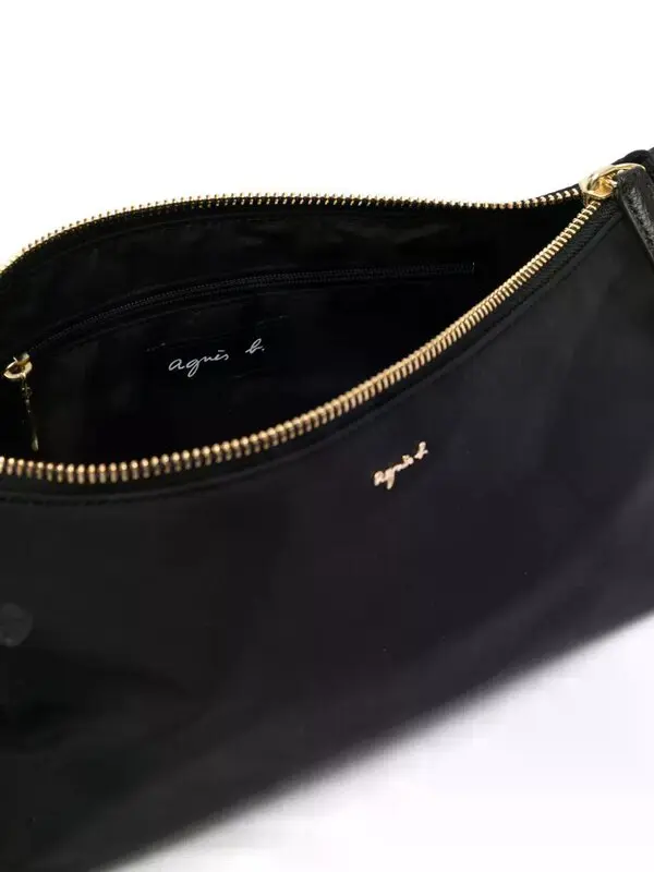 AGNÈS B. Logo-plaque Shoulder Bag