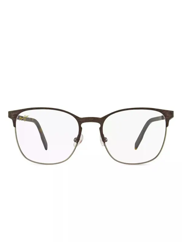 Maui Jim Square-frame Glasses - Brown