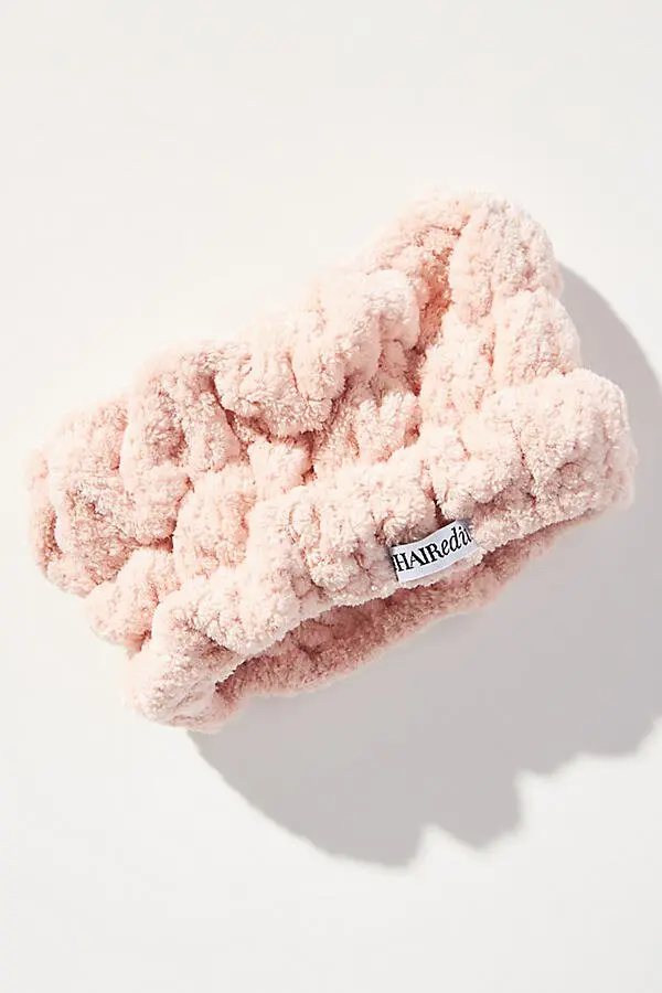 THE HAIR EDIT Spa Headband - Pink