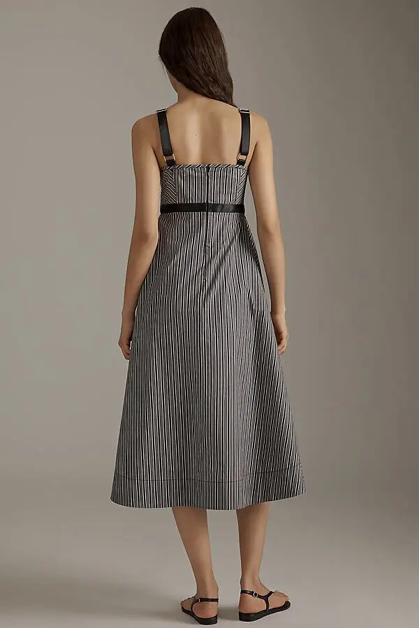 Anthropologie Square-Neck Asymmetrical Romper Dress In Black - 72% Off