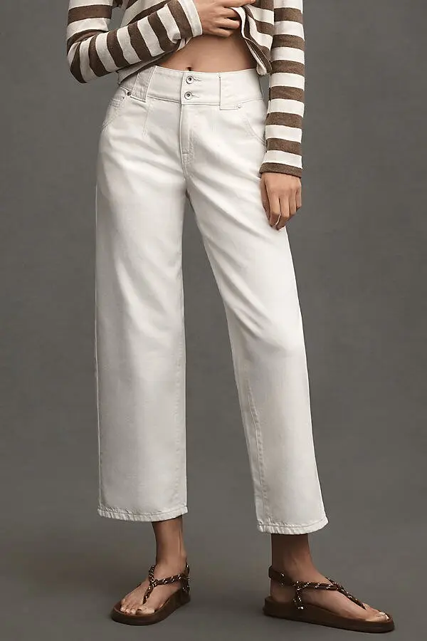 Sanctuary Side Car Soft Barrel Chino Pants