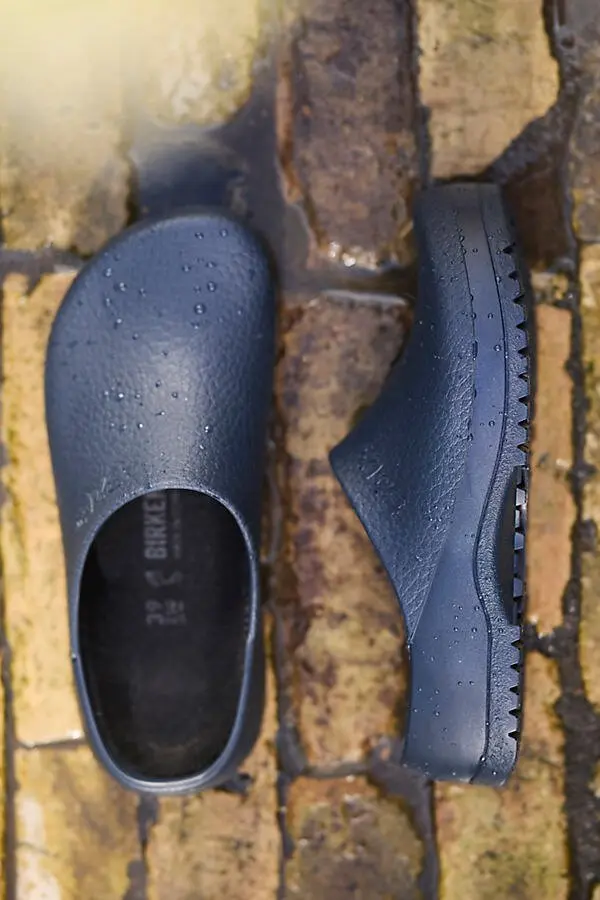 BIRKENSTOCK Super-birki Clogs - Navy