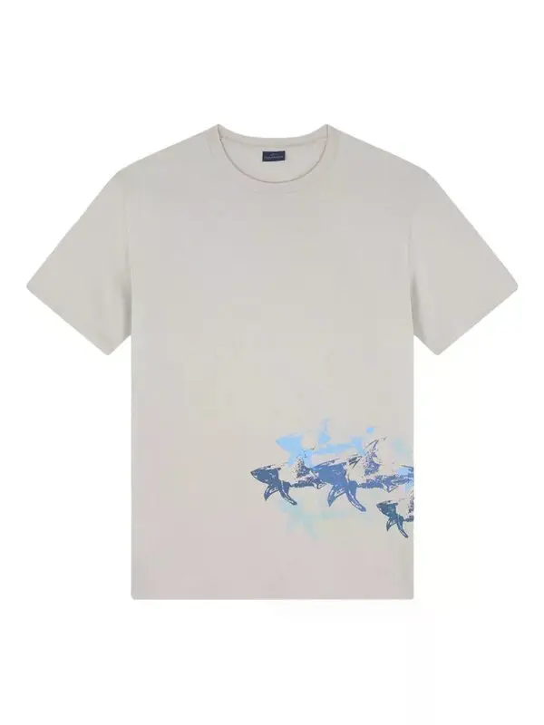 Paul & Shark Cotton T-shirt