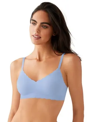 Wacoal B.wow'd Lace Wire Free Bra - Frozen Fjord