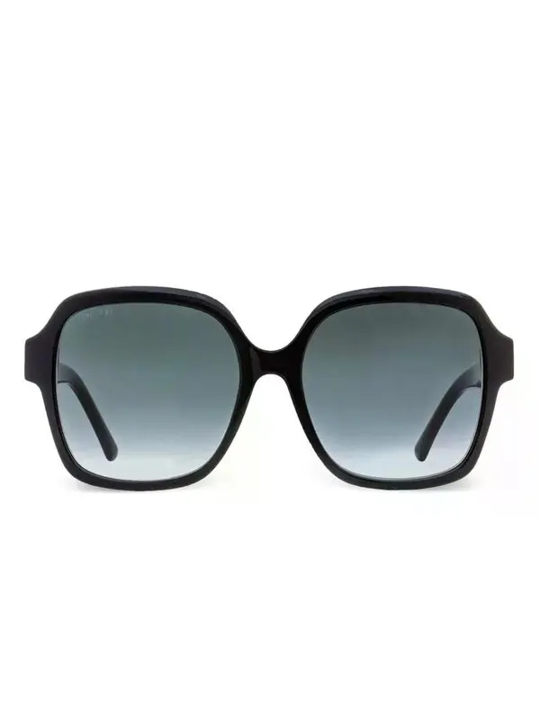 JIMMY CHOO Rella Sunglasses - Black