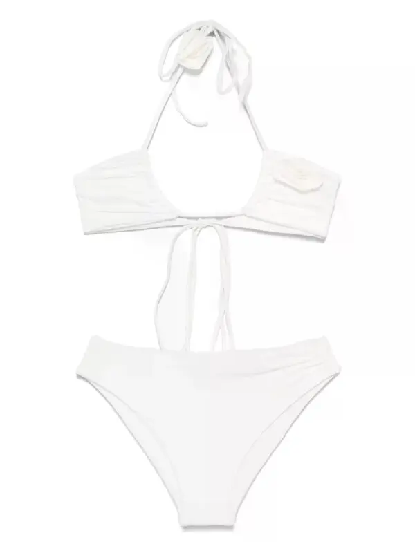 MAYGEL CORONEL Quero Bikini - White