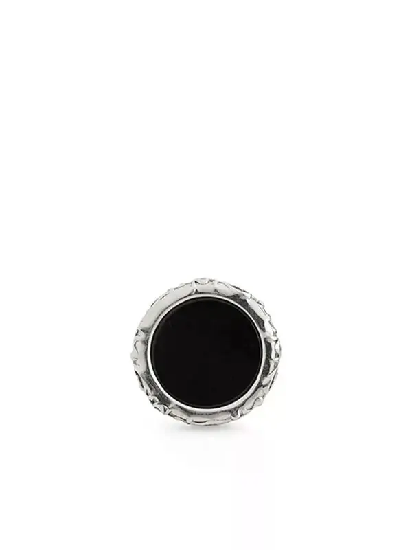 Emanuele Bicocchi Amulet Stud Earring - Black