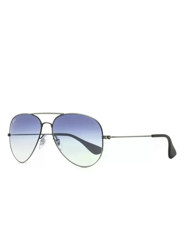 Ray-ban Aviator Frame Sunglasses - Black