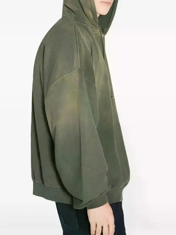 032C Spliced Bubble Hoodie