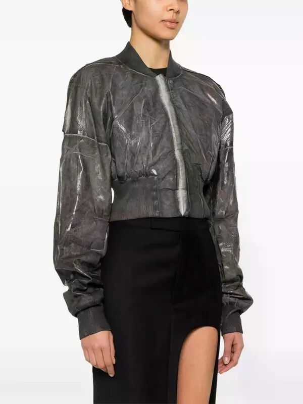 Rick Owens Flight Jacket - Grey