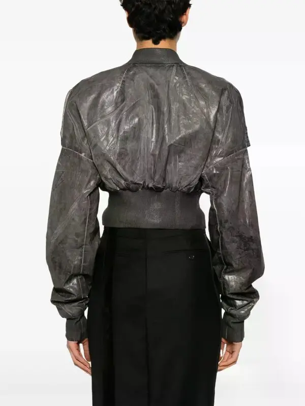 Rick Owens Flight Jacket - Grey