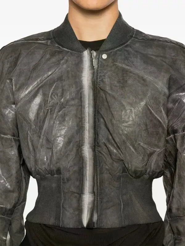 Rick Owens Flight Jacket - Grey