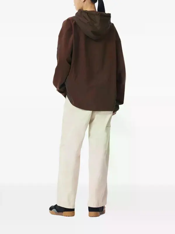 STUDIO TOMBOY Drawstring-hooded Sweatshirt - Red