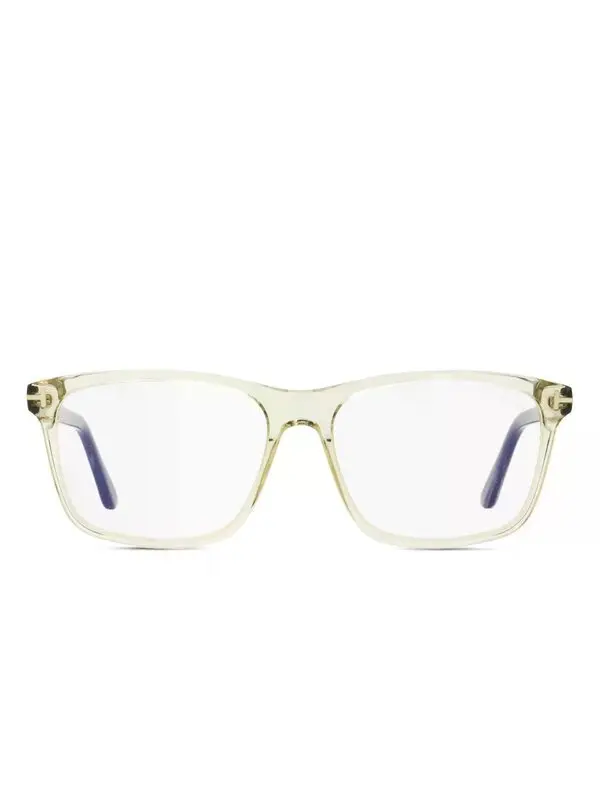 TOM FORD Square-frame Glasses - White