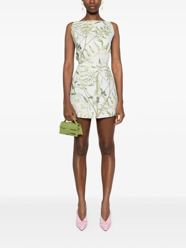 bernadette green mini dress Bernadette Kimberly Mini Dress - Green