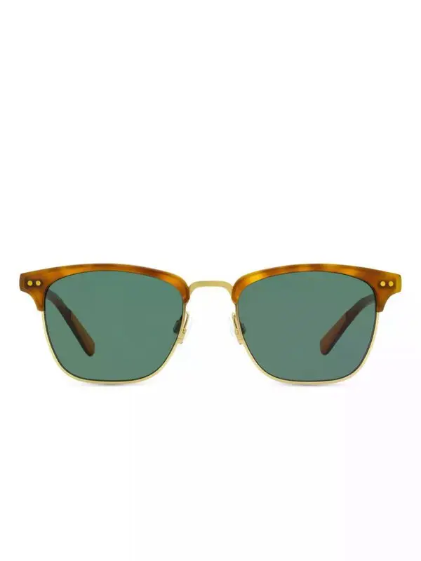 Shinola Runwell Sunglasses - Brown