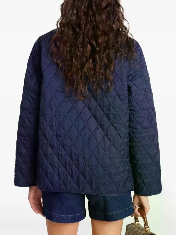 SPORTY & RICH Vendome Jacket - Blue
