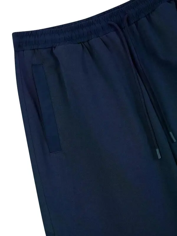 STUDIO TOMBOY Elasticated Wide-leg Trousers - Blue