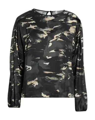 8PM Multicolor Satin Top
