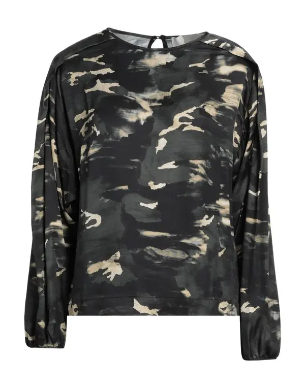 8PM Multicolor Satin Top
