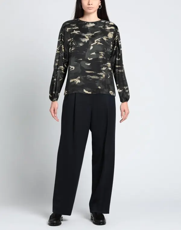 8PM Multicolor Satin Top