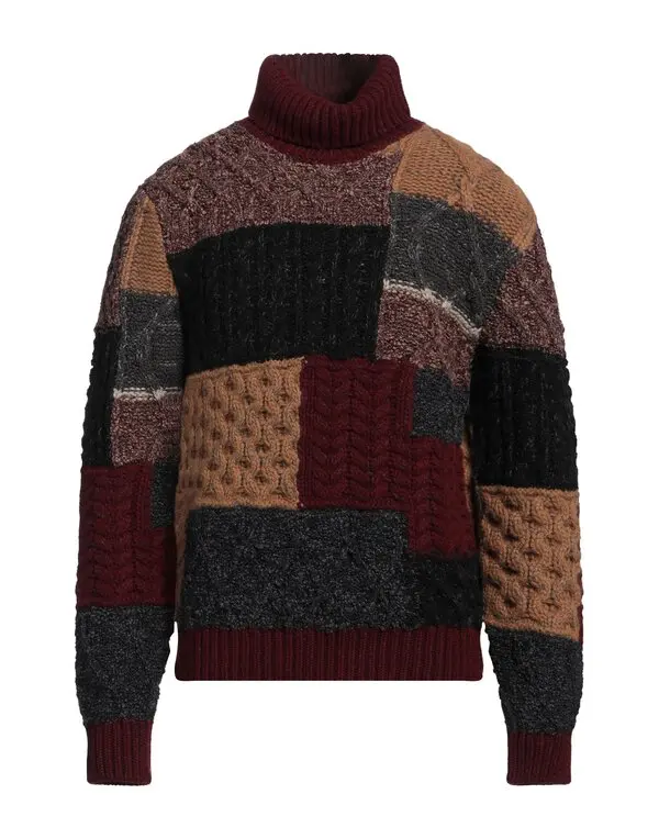Dolce & Gabbana Turtleneck Knit Sweater