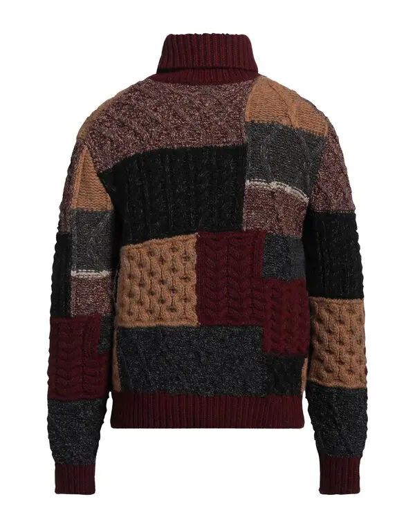 Dolce & Gabbana Turtleneck Knit Sweater