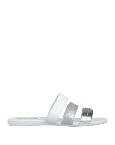Hogan Leather Sandals