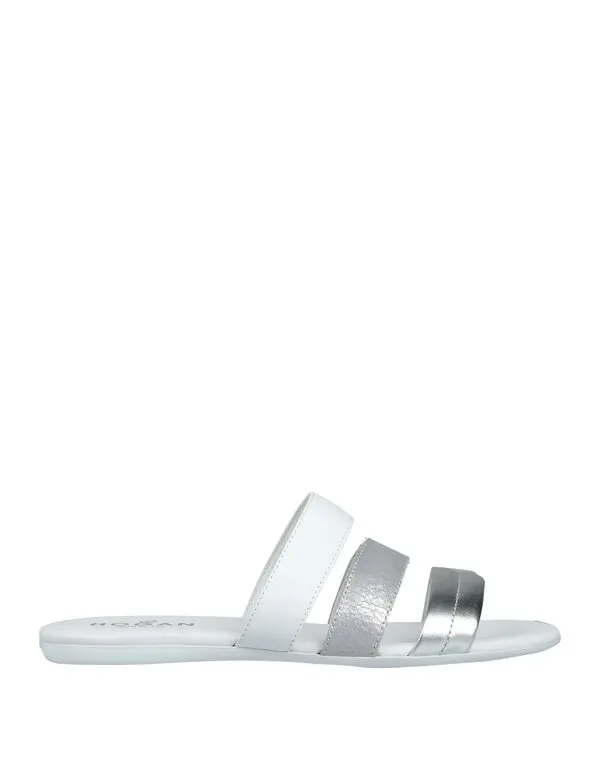 Hogan Leather Sandals