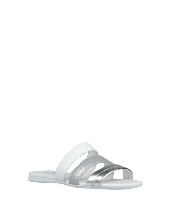 Hogan Leather Sandals