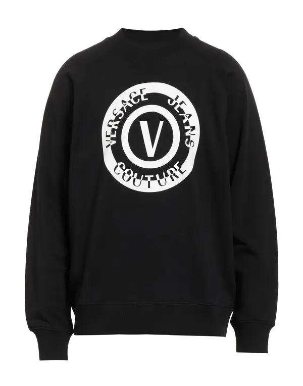 Versace Cotton Sweatshirt - Black