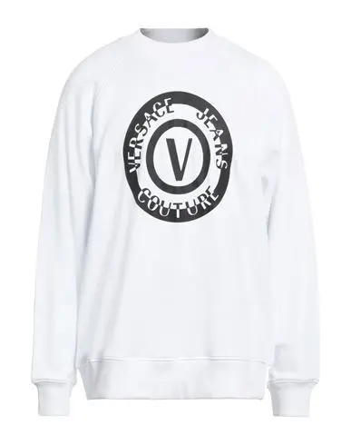 Versace Cotton Sweatshirt - White